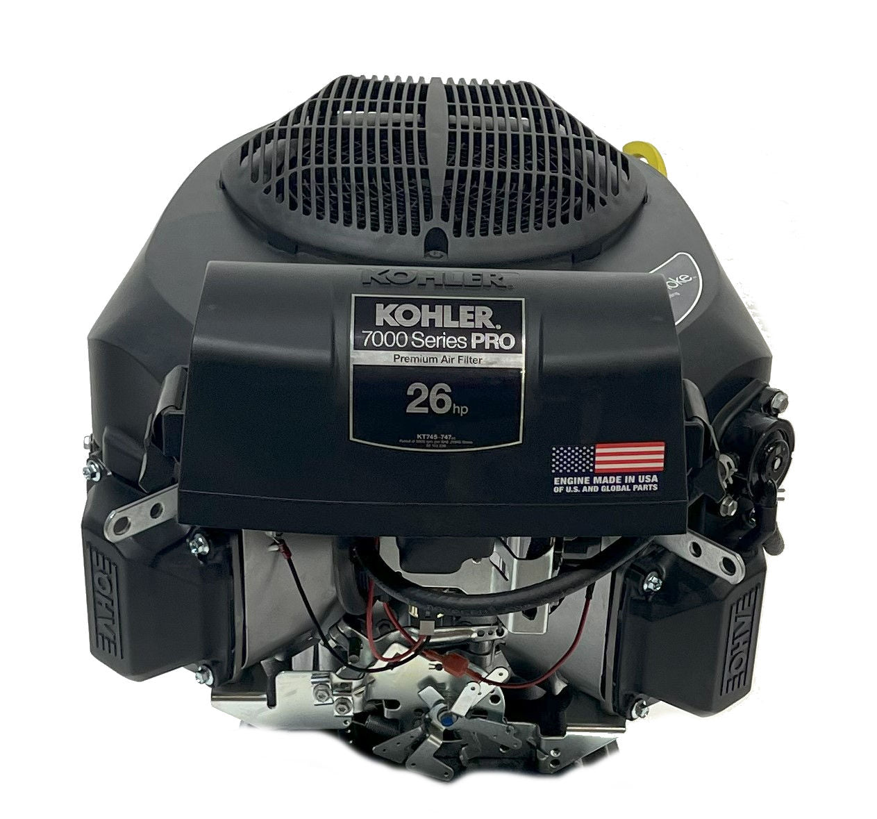 Kohler Vertical 26 HP 7000 Pro Series Engine 747cc 1-1/8" x 4-5/16" #K