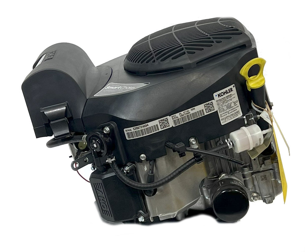 Kohler Vertical 26 HP 7000 Pro Series Engine 747cc 1-1/8" x 4-5/16" #K