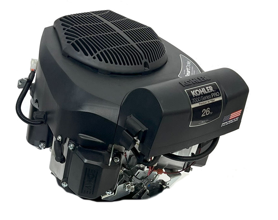 Kohler Vertical 26 HP 7000 Pro Series Engine 747cc 1-1/8" x 4-5/16" #K