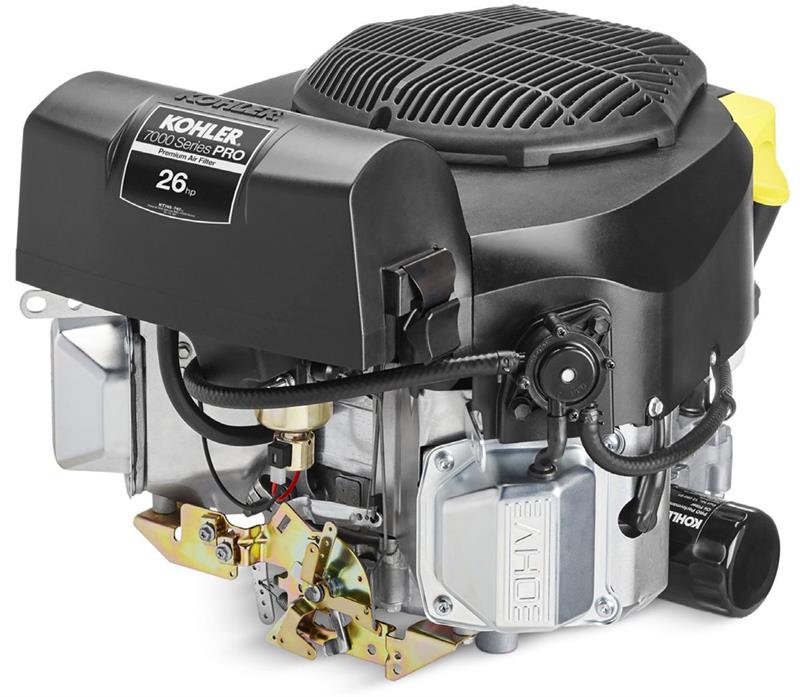 Kohler Vertical 26 HP 7000 Pro Series Engine 747cc 1-1/8" x 4-5/16" #K