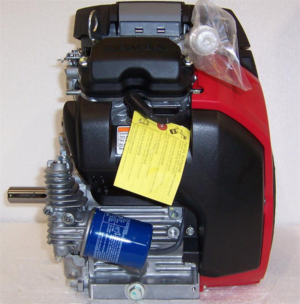 Honda Horizontal Engine 21.5 Net HP 688cc 12V ES 20 Amp 1-1/8" x 3-1/2