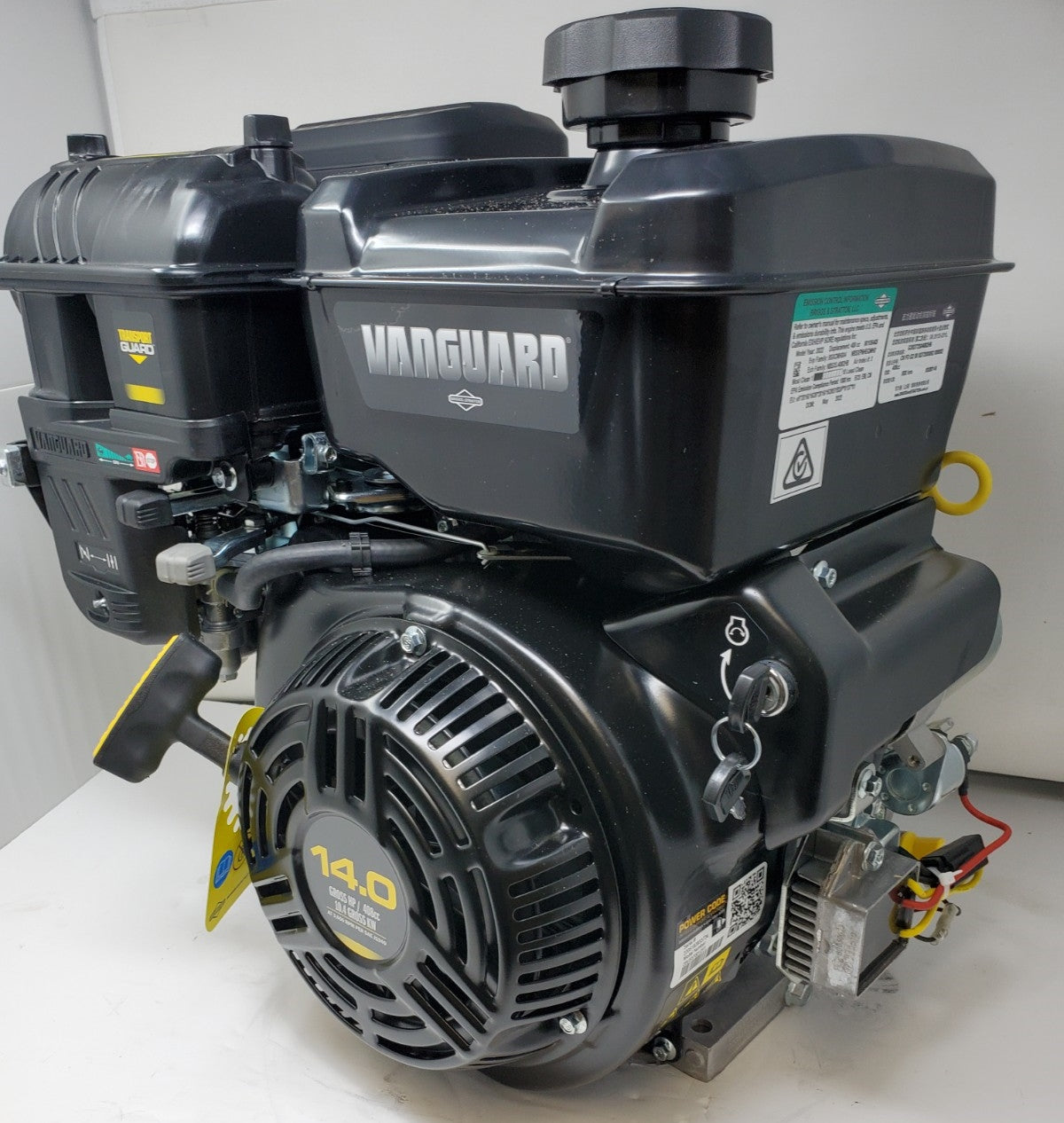 Briggs & Stratton 14hp Vanguard Engine 408cc Electric Start 1"x 3-31/6