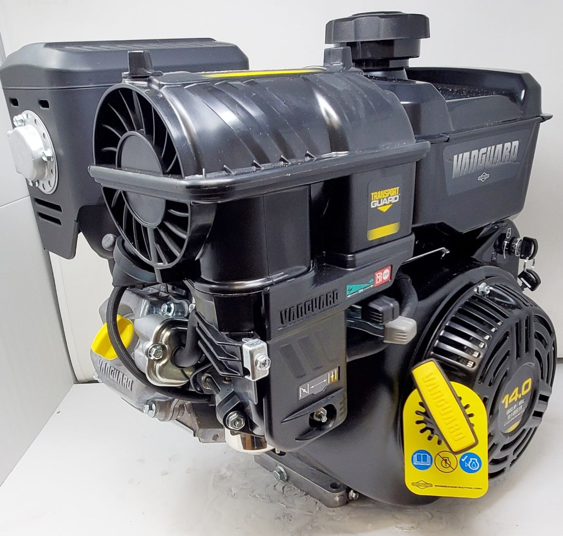 Briggs & Stratton 14hp Vanguard Engine 408cc Electric Start 1"x 3-31/6