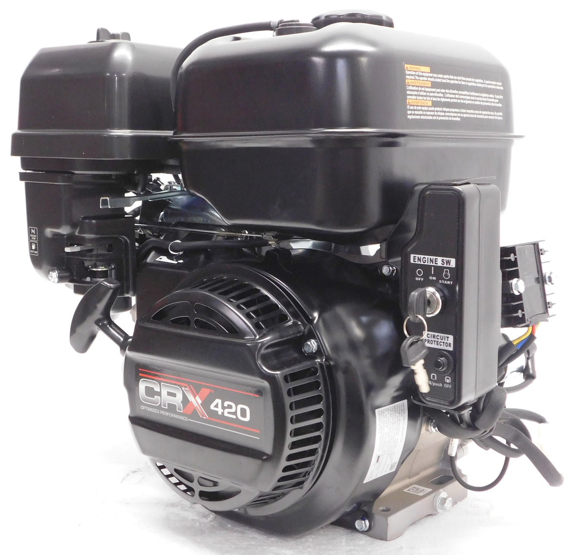 Simpson CRX420 420cc ES Horizontal Shaft Engine 1" x 3-1/2" #110054