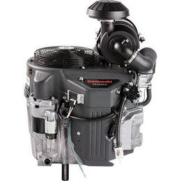 Kawasaki Vertical 35hp 999cc V-Twin OHV Engine ES 20amp 1-1/8" x 3.94"