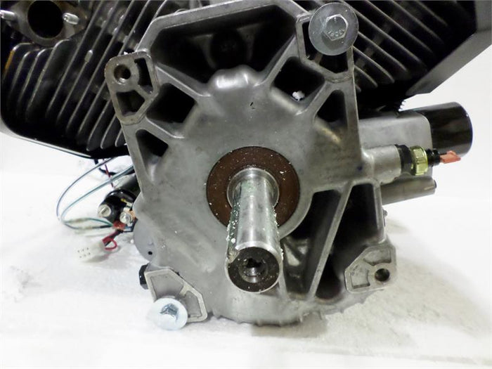 Kawasaki Vertical 35hp 999cc V-Twin OHV Engine ES 20amp 1-1/8" x 3.94"