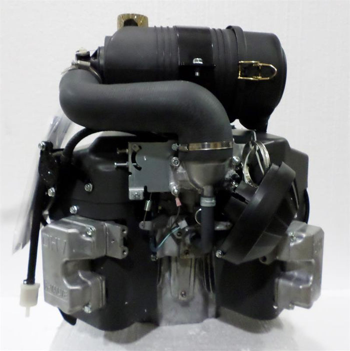 Kawasaki Vertical 35hp 999cc V-Twin OHV Engine ES 20amp 1-1/8" x 3.94"